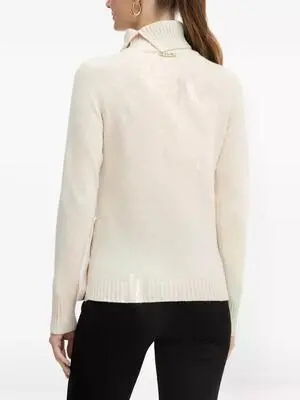 SILVIAN HEACH Button-detail Roll-neck Knitwear