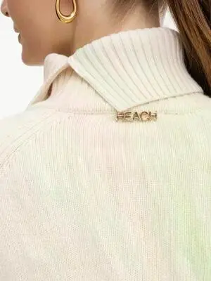 SILVIAN HEACH Button-detail Roll-neck Knitwear