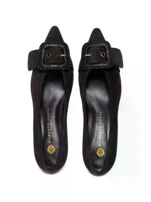 Roberto Festa Buckle-detail Pointed-toe Pumps