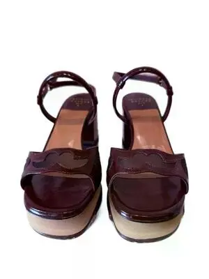Laurence Dacade Ginger Mesh-panel Sandals