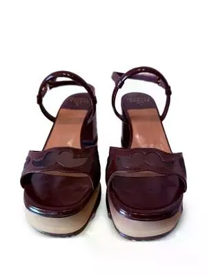Laurence Dacade Ginger Mesh-panel Sandals