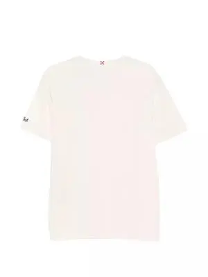MC2 SAINT BARTH Logo-embroidered T-shirt