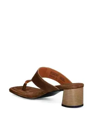 VAGABOND SHOEMAKERS Evie Suede Thong Sandals