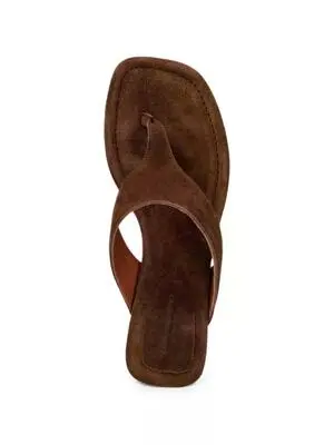 VAGABOND SHOEMAKERS Evie Suede Thong Sandals
