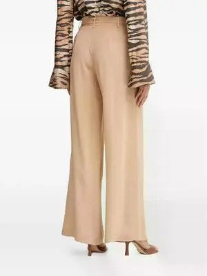 SIMONA CORSELLINI Slit-hem Trousers