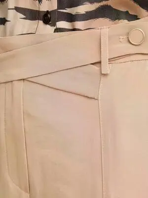 SIMONA CORSELLINI Slit-hem Trousers