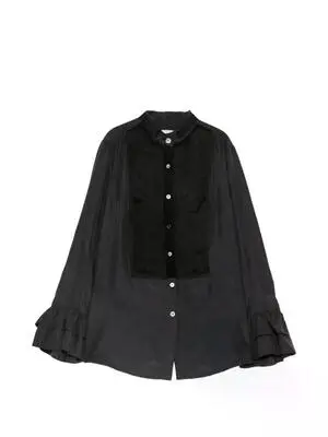 A TENTATIVE ATELIER Alessandro M Shirt - Black