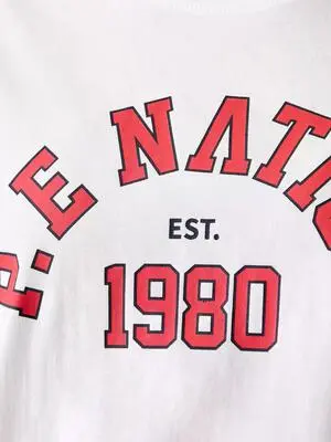 P.E Nation Logo-print T-shirt