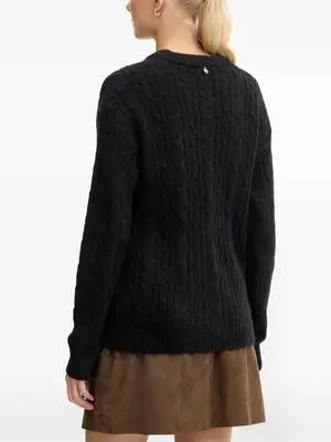 SILVIAN HEACH Cable-knit Sweater