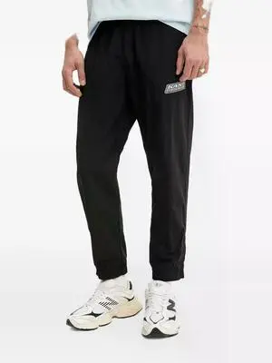 KARL KANI Loose-fit Track Pants - Black