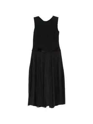 A TENTATIVE ATELIER See-through Pleated Dress