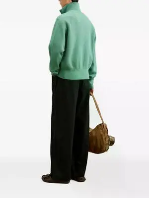 CROQUIS Raglan-sleeve Zip-up Cardigan