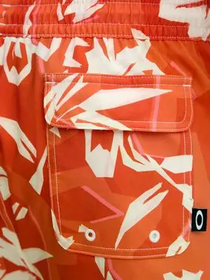 Oakley Floral-print Swim Shorts