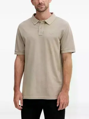 JOOP! Ambrosian Short-sleeve Polo Shirt - Neutrals