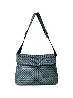 Issey Miyake Froggy Geometric-pattern Messenger Bag