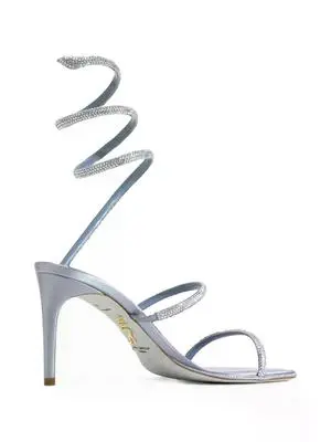 Rene Caovilla Cleo Crystal-embellished Sandals