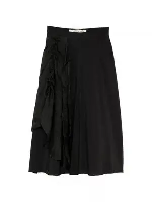 A TENTATIVE ATELIER Garcke Skirt - Black