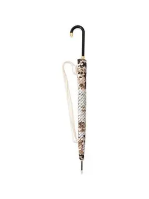 Moschino Sequin-print Umbrella - Neutrals