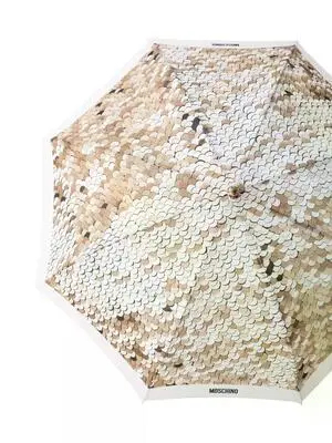 Moschino Sequin-print Umbrella