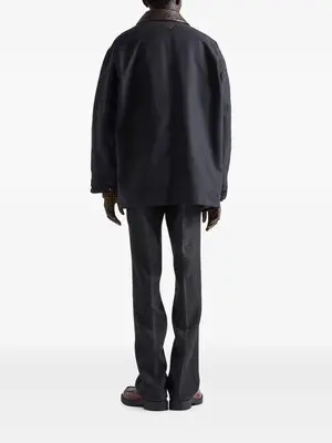 Prada Medium Technical Cotton Down Jacket
