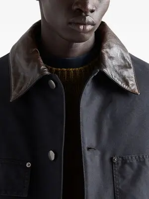Prada Medium Technical Cotton Down Jacket