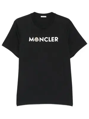 Moncler Logoed Cotton T-shirt