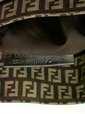 Fendi 2000-2010 Zucchino Canvas Tote Bag