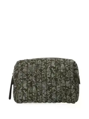 Paul Smith Quilted Floral-print Make Up Bag