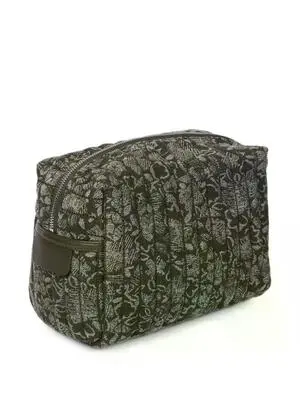 Paul Smith Quilted Floral-print Make Up Bag