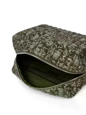 Paul Smith Quilted Floral-print Make Up Bag