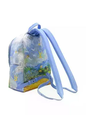 LOUIS VUITTON 2017 Jeff Koons Masters Collection Van Gogh Palm Springs Backpack