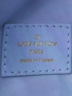 LOUIS VUITTON 2017 Jeff Koons Masters Collection Van Gogh Palm Springs Backpack