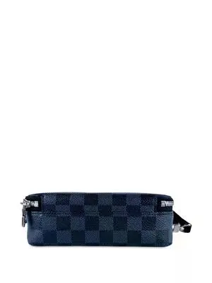 LOUIS VUITTON 2021-2026 Damier Graphite Giant Alpha Wearable Wallet Crossbody Bag