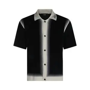 Amiri Lasso Knit Shirt - Black