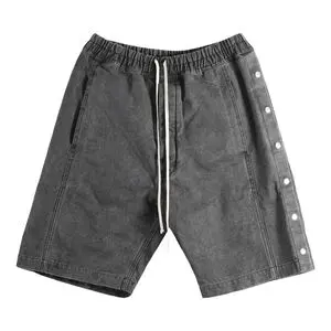 Rick Owens Pusher Shorts 'gravel