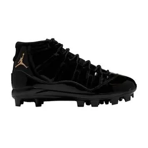 JORDAN 11 Mcs Anthracite Metallic Gold - Black