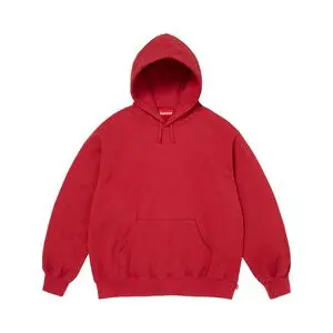 Supreme Mirro Appliqué Hooded Sweatshirt