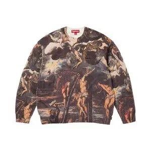 Supreme Crucifixion Sweater - Multicolor