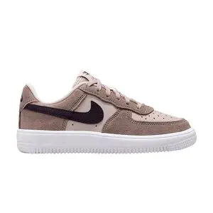 Nike Air Force 1 Low Essential+ Gs 'silt Burgundy Ash Taupe Haze - Red