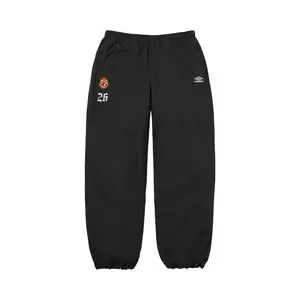 Supreme X Umbro Cotton Ripstop Track Pant - Black