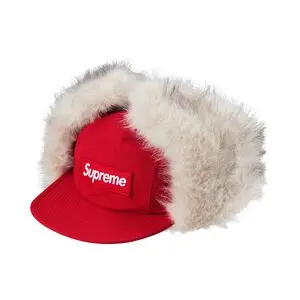 Supreme Gore-tex Earflap Camp Cap - Red