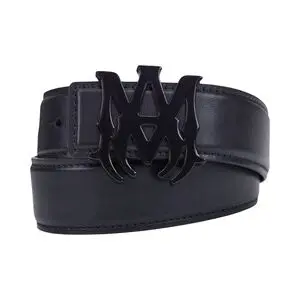 Amiri Ma 4cm Belt - Black