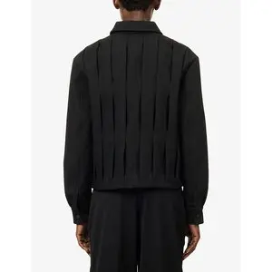 ONLY THE BLIND Nightfall Pleated Twill Jacket