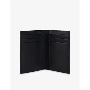 Sandro Braided Leather Wallet
