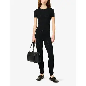 JW Anderson Pointelle Knit Leggings