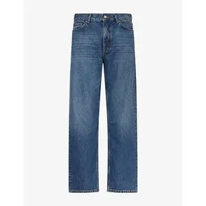 Nn07 Otis Brand-patch Denim Jeans