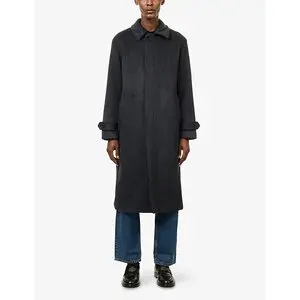Nn07 Gibson Wool-blend Coat