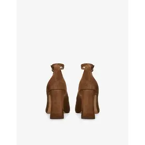 Dolce Vita Karsin Suede Heeled Courts