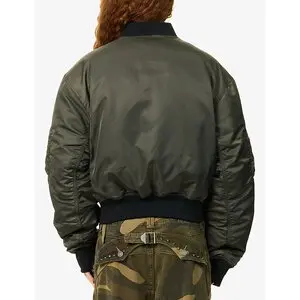 JADED LONDON Irsa Military Nylon Bomber Jacket