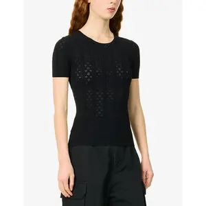JW Anderson Pointelle Knit T-shirt